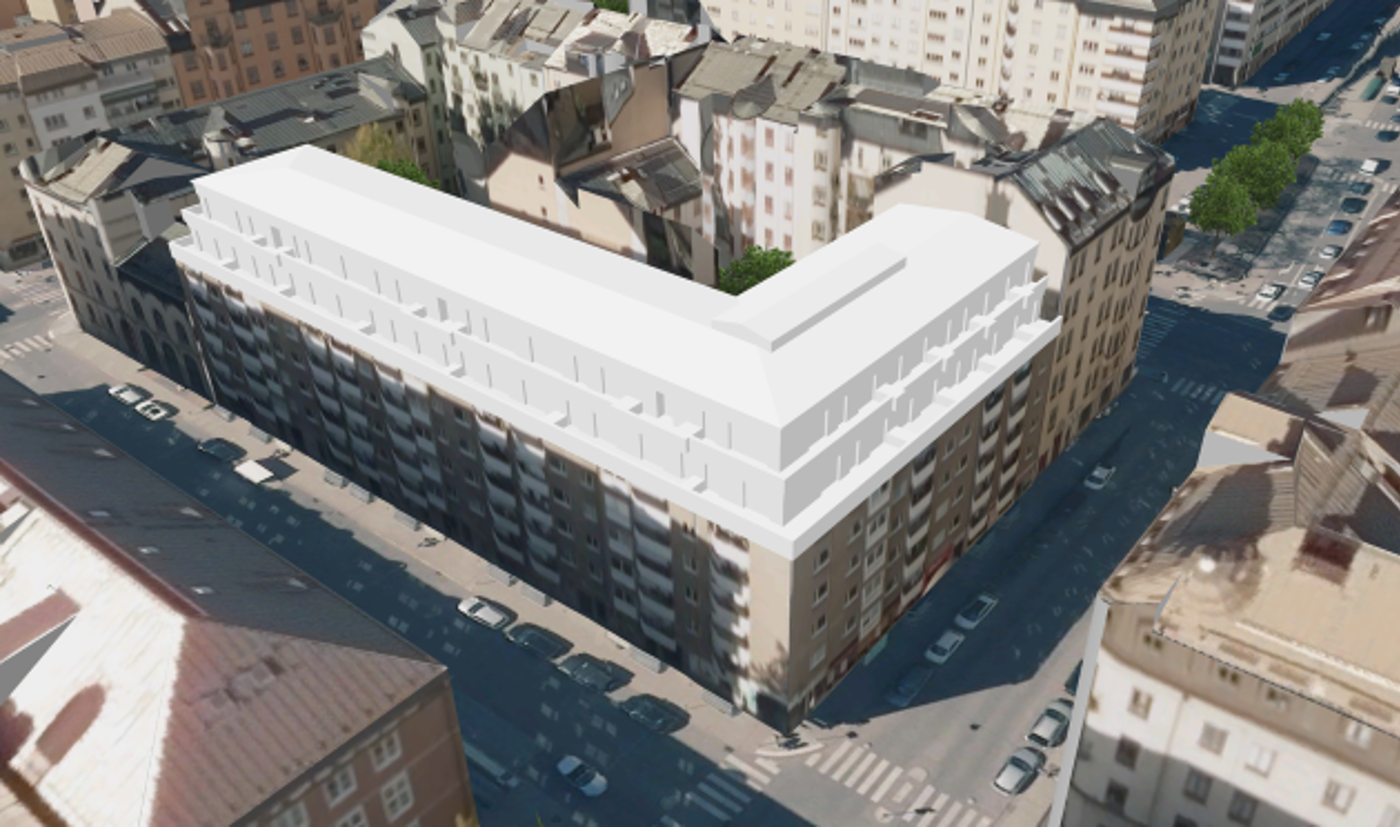 3D-fastighetsbildning genom lantmäteriförrättning - Stockholms stad